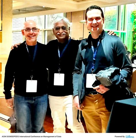 Mohan C On Linkedin With My Former Ibm Colleagues Christian Garcia Arellano And David Kalmuk