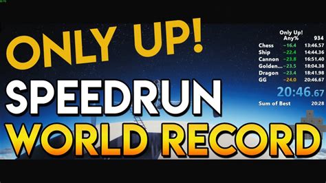 Only UP Speedrun In 20 46 YouTube