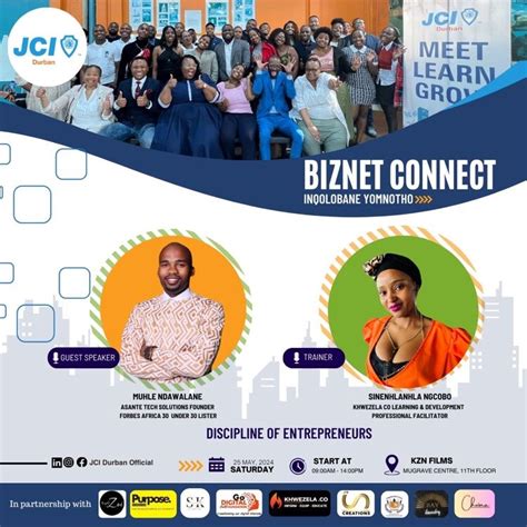 Jci Durban Official On Linkedin Biznetconnect Networking Innovation
