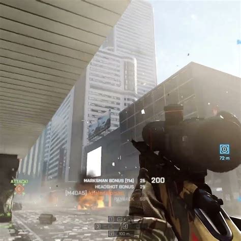 Battlefield 4 Sniper Youtube