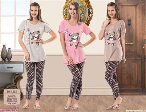 عکس لباس خانگی دخترانه