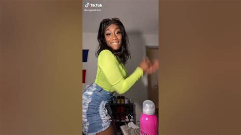 New She Gon Twerk” Tiktok Dance Compilation Part 1 Youtube
