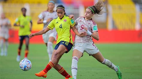 México Cae Ante Colombia Y Acaba Con Su Sueño En El Mundial Sub 17