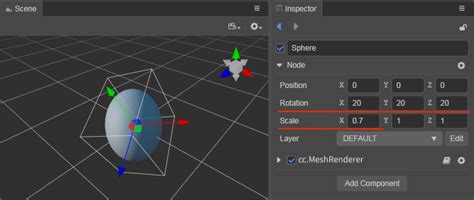 Nodes And Components Cocos Creator
