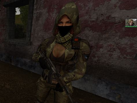 Hip Camo Aurora Re Skin New Rewards Addon Stalker Anomaly