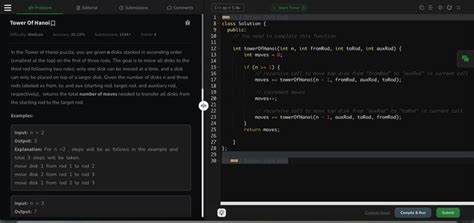 Geethika Kakarla On Linkedin 50daysofcode Towerofhanoi Recursion