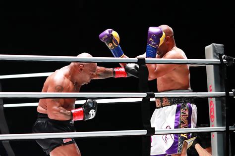 Mike Tyson Vs Roy Jones Jr Shatters Expectations With Over 1 Million