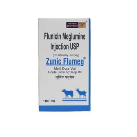 Flunixin Meglumine Injection Usp 100 Ml At ₹ 770 In Nagpur Id