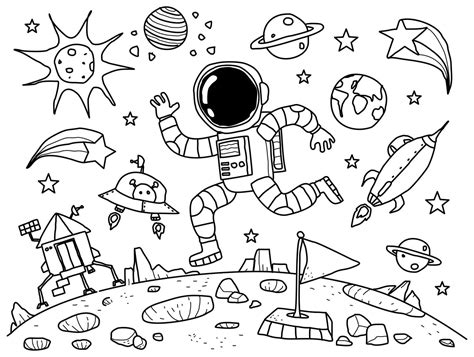 19853 4 El Espacio Dibujos Para Colorear E Imprimir Dibujos Del Porn