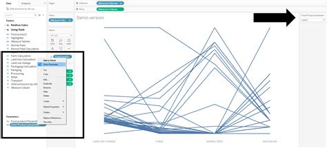 The Data School Dynamic Highlighting Using Parameters On A Parallel