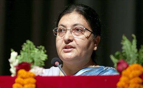 संघीय संसदमा अन्तिम सम्बोधन गर्दै राष्ट्रपति