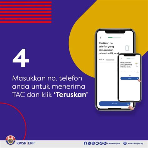 E KYC Syarat Pengeluaran KWSP RM250 Ke Atas Bagi Akaun 3