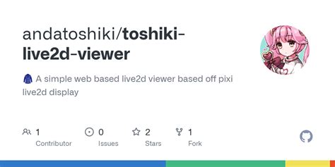 Github Andatoshiki Toshiki Live D Viewer A Simple Web Based Live D