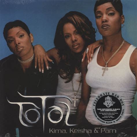 Total Kima Keisha And Pam Sealed Us 2 Lp Vinyl Set —