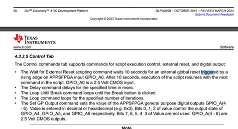 dlplcrc410evm fpga编程问题 dlp®︎ 产品论坛 dlp 产品 e2e™ 设计支持