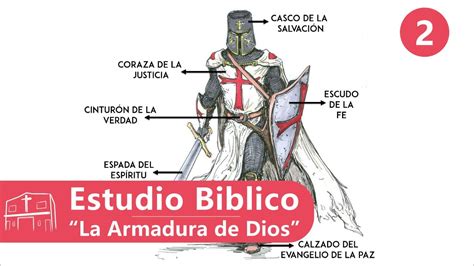 La Armadura De Dios El Cintur N De La Verdad Estudio B Blico Youtube