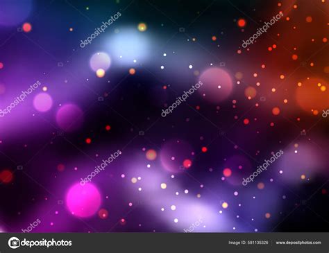 Abstract Background Colourful Bokeh Lights Design Stock Vector By ©kjpargeter 581135326