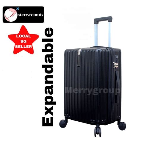 Brand New Expandable Travel Luggage With Approval Tsa Lock And 360