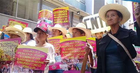 No Nos Olvidamos De Honduras Credimujer “otra Promesa Incumplida