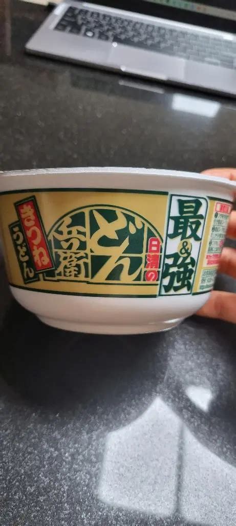 일본 컵라면 닛신 최강 돈베이 키츠네 유부 우동