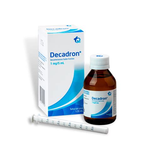 Decadron 1mg5ml Fco X 120 Ml Farmavida Droguería Online Salud Y