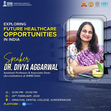 Iihmr Delhi On Linkedin Iihmr Iihmrdelhi Webinar Future Healthcare