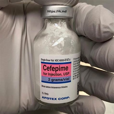 Cefepime Rk Md