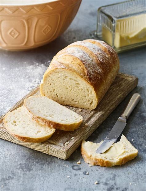Plain And Simple Bread Loaf Recipe Sainsburys Magazine