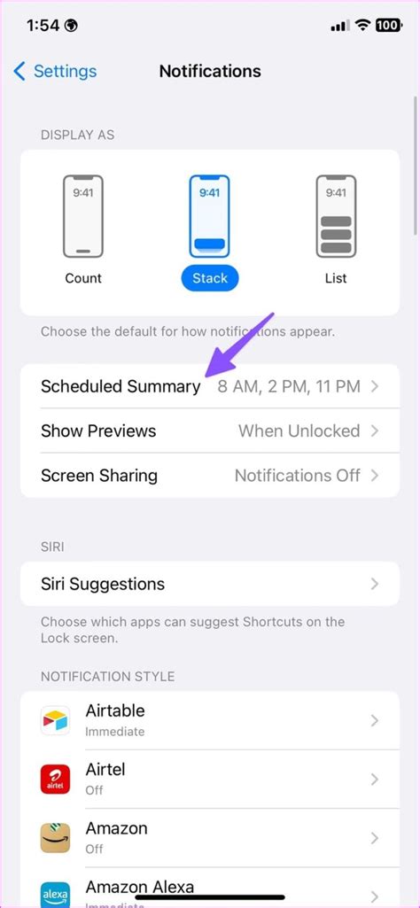 Fixes For IPhone Not Receiving Text Notifications Guiding Tech