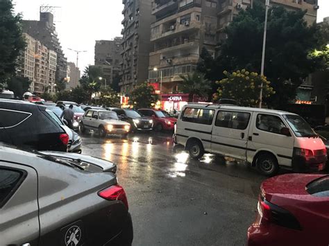 In Pics Heavy Rains Hit All Over Cairo Giza Egypttoday