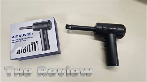 IS This Air Duster any good? The Review - YouTube