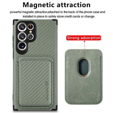 Magsafe Case With Rfid Blocking Card Holder For Samsung Galaxy S Series