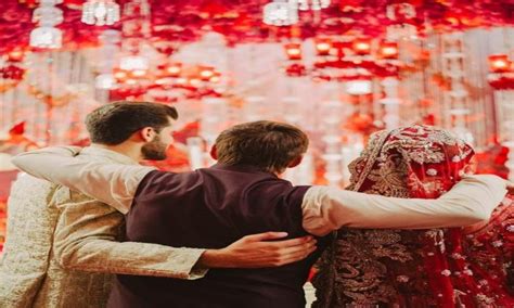 Pakistani Pacer Shaheen Afridi Gets Remarried To Wife Ansha Afridi In