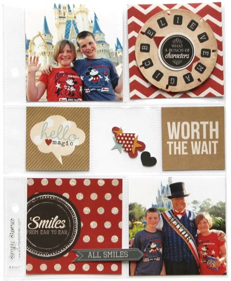 1000 Images About Simple Stories Say Cheese On Pinterest Disney