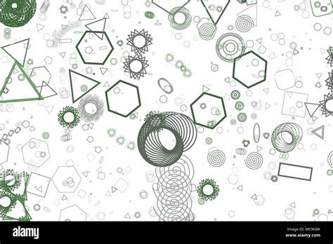 Abstract Conceptual Motion Particle Or Random Pattern Good For Web Page Graphic Design