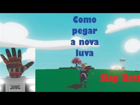 Como Pegar A Nova Luva Joust No Slap Battles YouTube