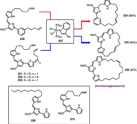 Some Macrocycles And Their Precursors Download Scientific Diagram