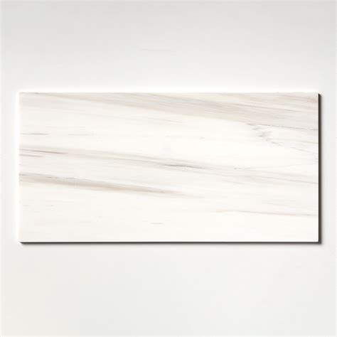 Bianco Dolomiti Honed Marble Tile 12x24x3 8 White Marble