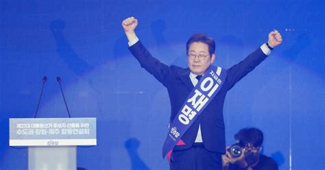 [속보]이재명 반드시 정권 탈환…진짜 대한민국 만들겠다