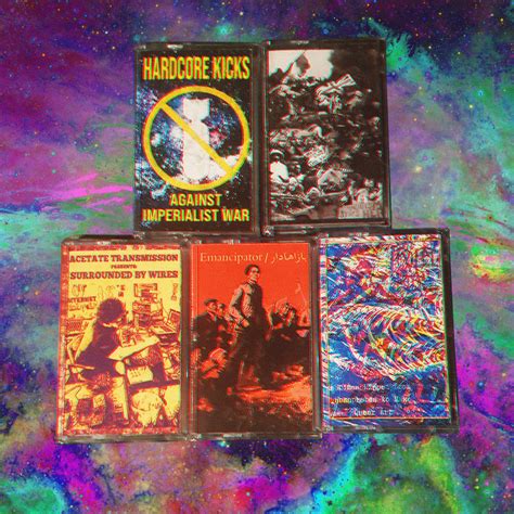 New Tape Bundle Out Through Delirium Psychosis Productions R Noise