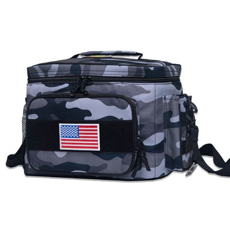 519 Fitness Insulated Lunch Box For Men Tactical Lunch Bag With 10