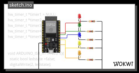 HW Mutitasking 6530300376 Wokwi ESP32 STM32 Arduino Simulator