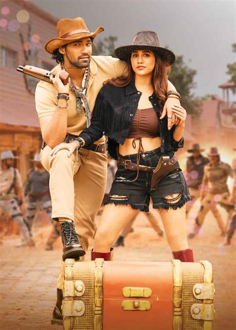 Alludu Adhurs Poster Adhurs