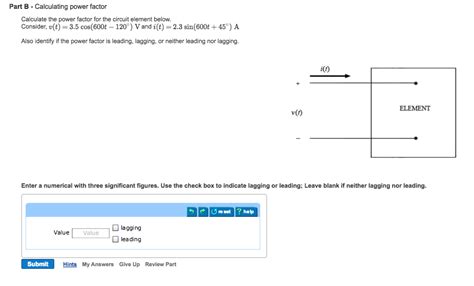 Solved Average And Reactive Power Learning Goal To