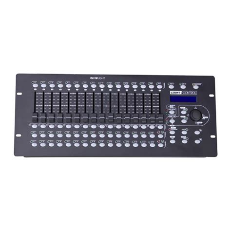 INVOLIGHT LIGHTControl - контроллер DMX-512, 16 приборов до 18 каналов ...