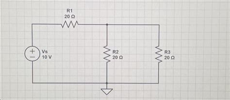 Solved Calculate The Values Of I1 I2 And I3 1 Vs 10 V R1 Chegg