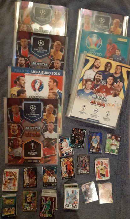 2016 To 2021 Panini Topps Euro Champions League Ligue 1 Catawiki