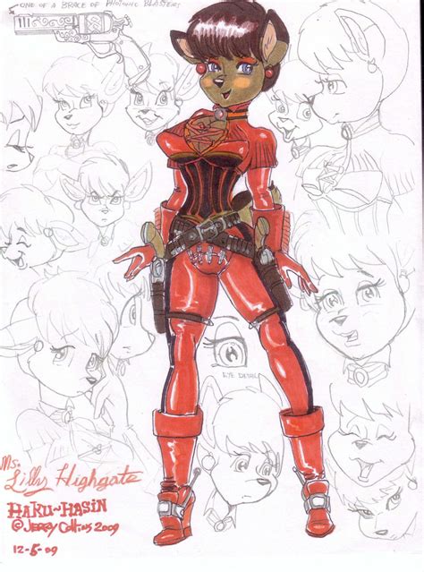 Lilly By Georgieganarf On Deviantart