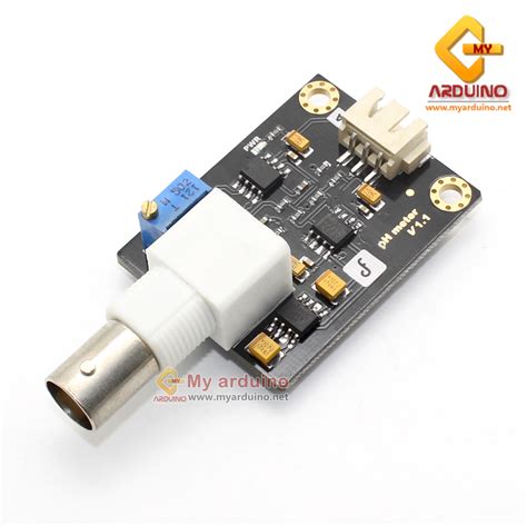 Ph Sensor Arduino Analog Ph Meter เซ็นเซอร์วัดค่า Ph ของน้ำ อุตสาหกรรม