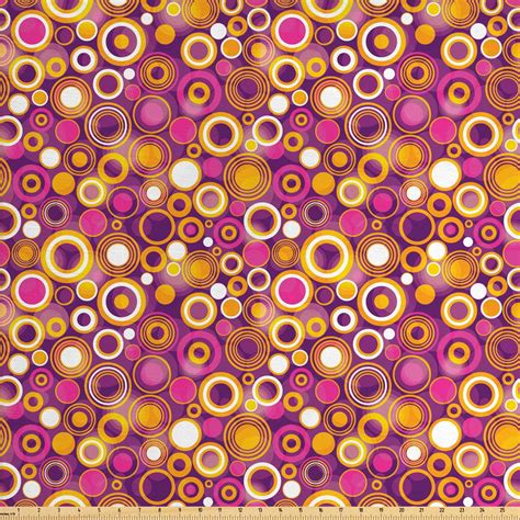 70s Patterns Fabric